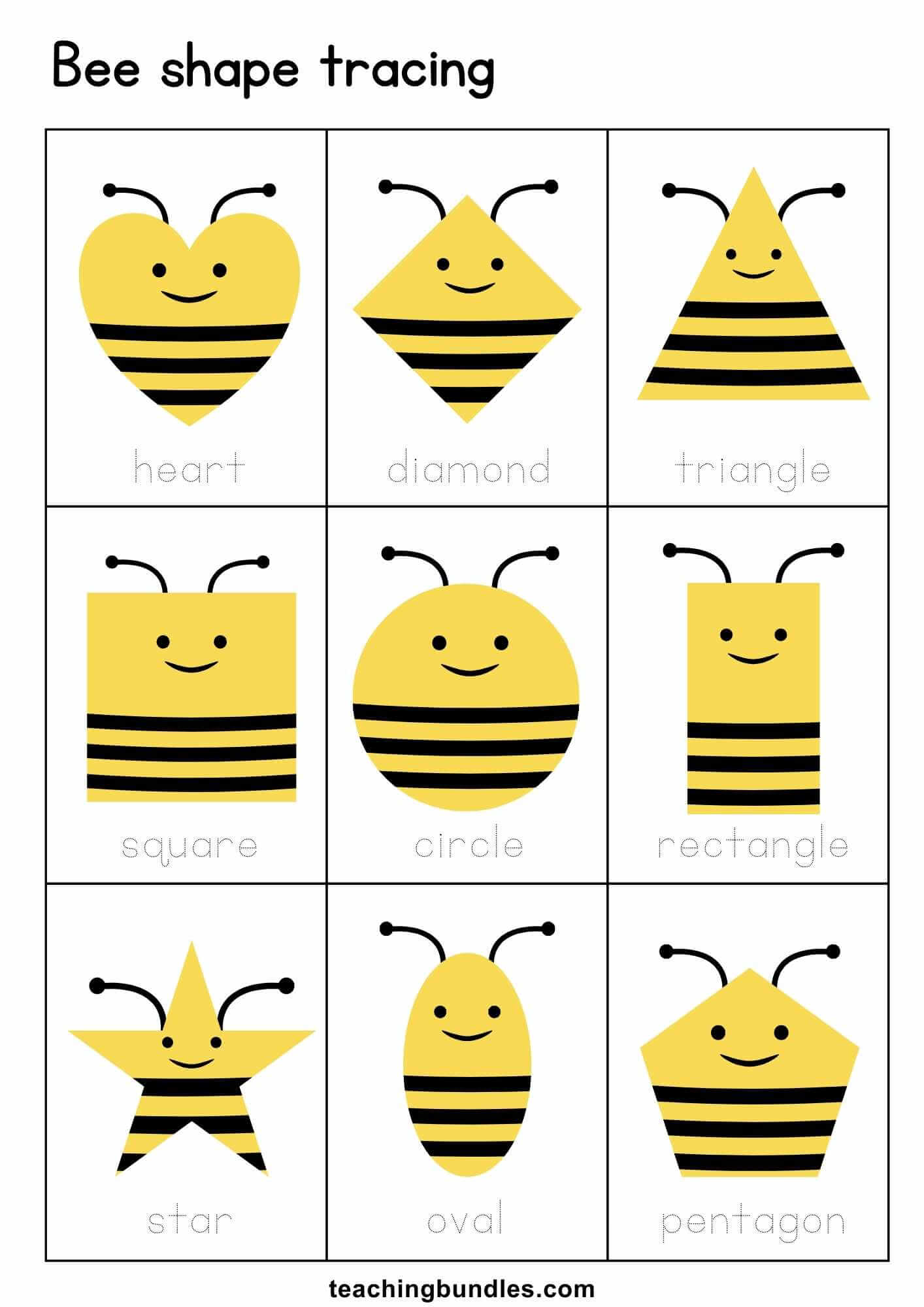 Bee Activity Pages - Teachingbundles