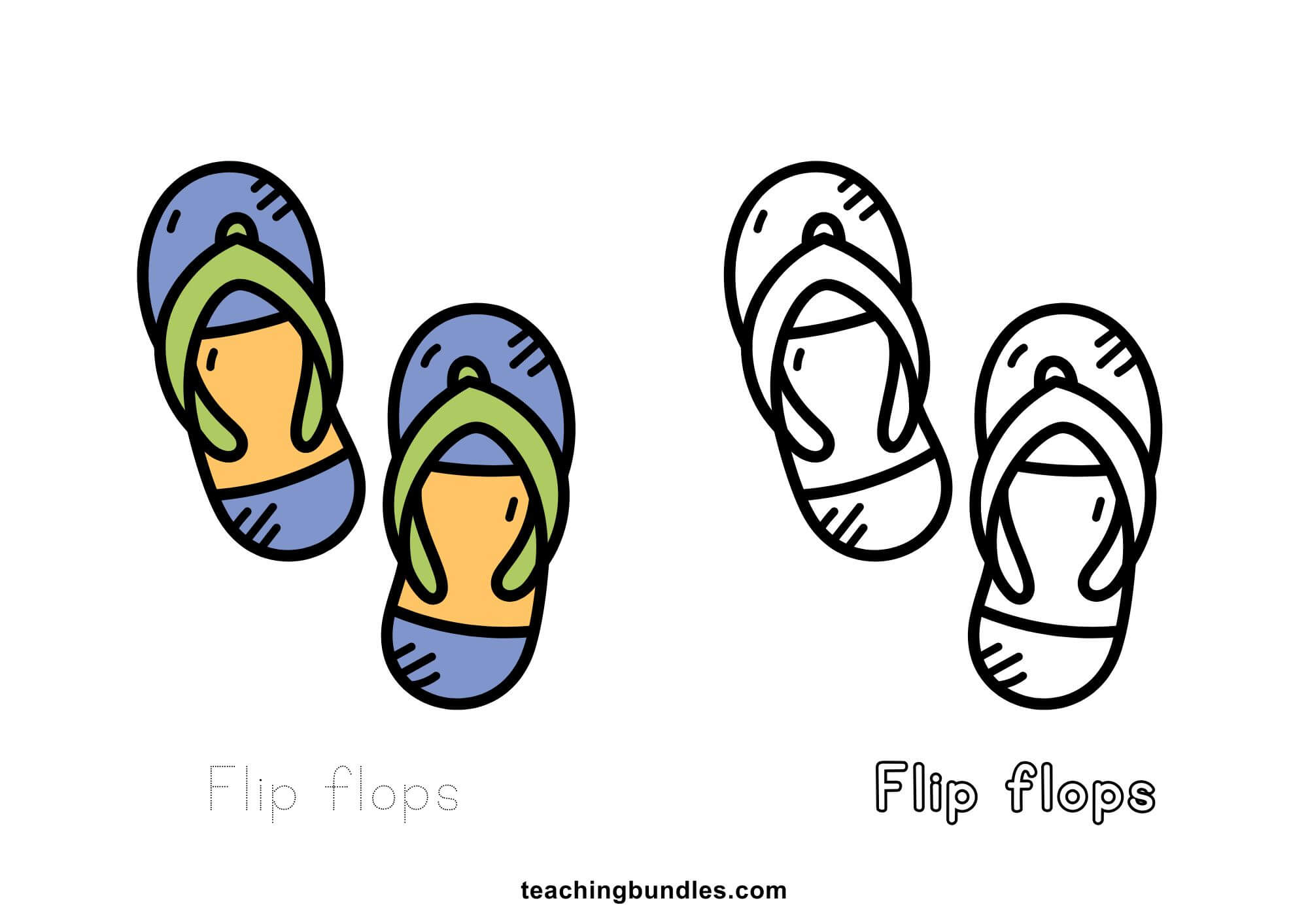 Copy Coloring Booklet - Teachingbundles