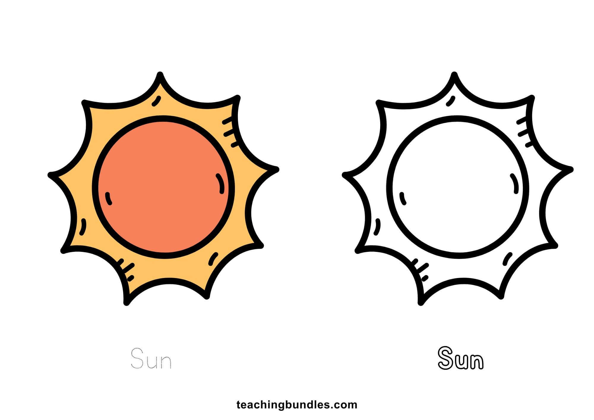 Copy Coloring Booklet - Teachingbundles