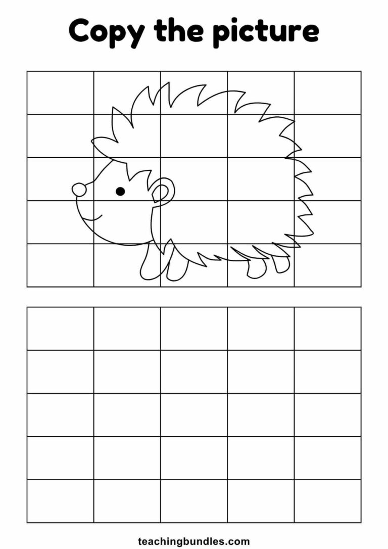 Hedgehog Activity Pages - Teachingbundles