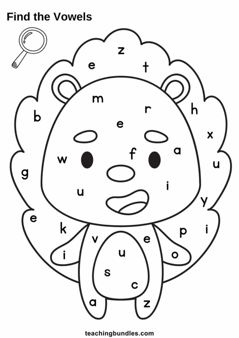 Hedgehog Activity Pages - Teachingbundles