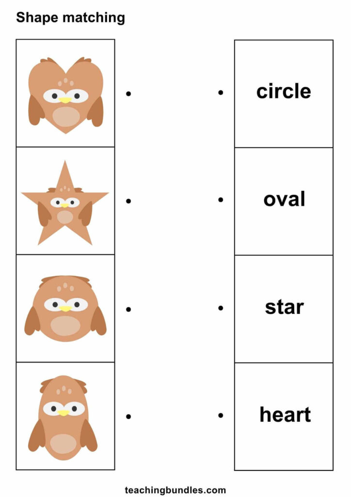 Owl Activity Pages - Teachingbundles