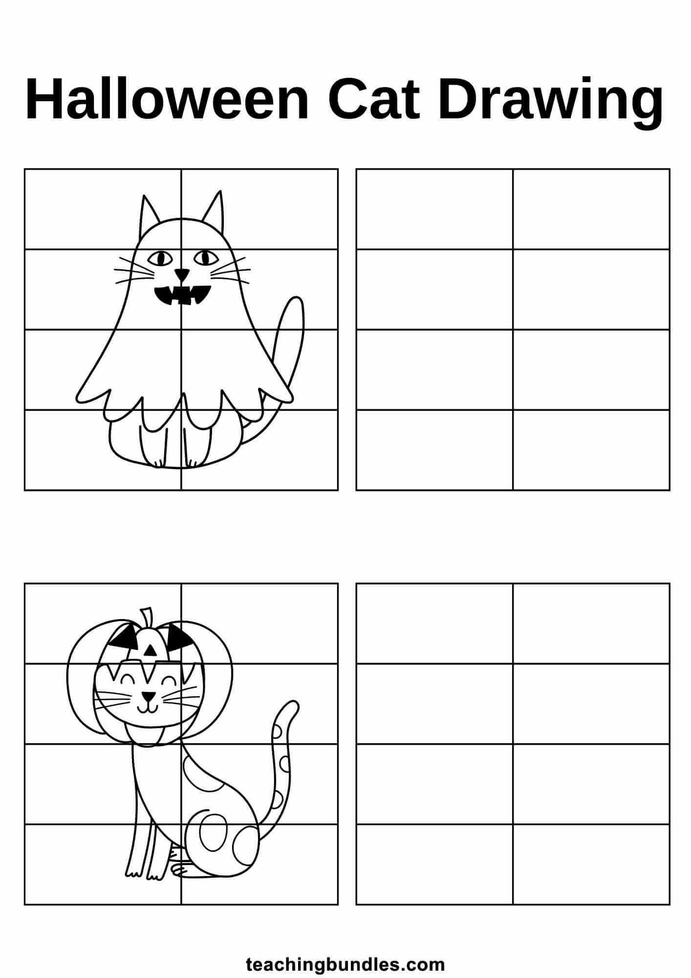 Halloween Preschool Worksheets - Teachingbundles