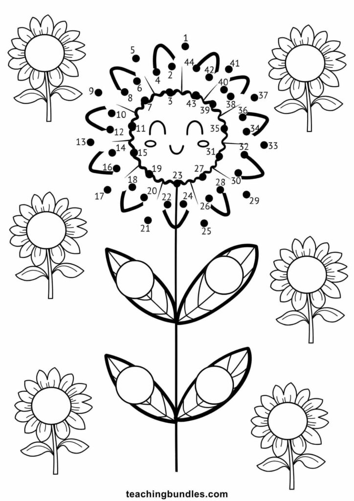 Fall Dot Marker Activities for Kids - Teachingbundles