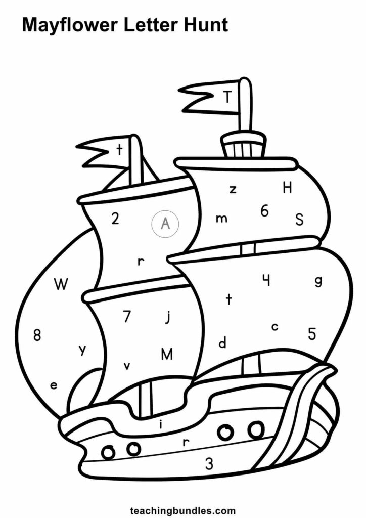 Thanksgiving Preschool Worksheets - Teachingbundles