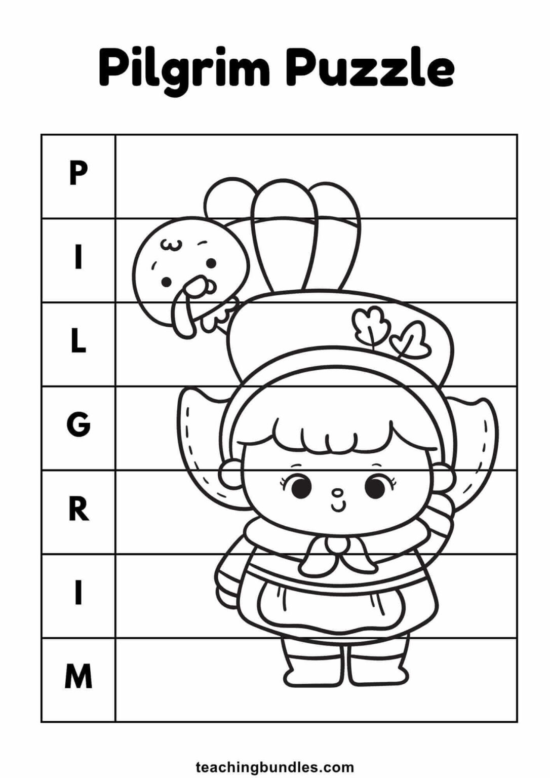 Thanksgiving Preschool Worksheets - Teachingbundles