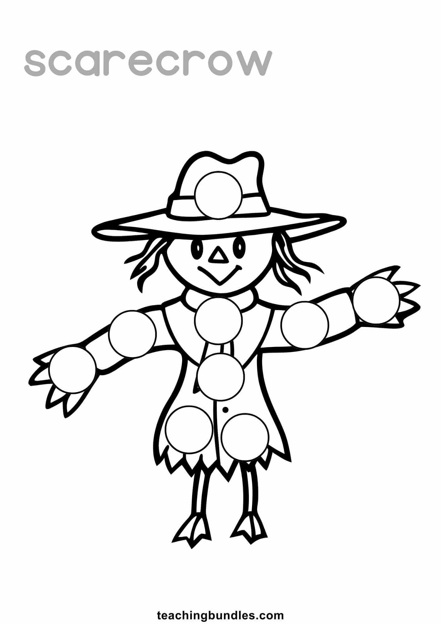 Fall Dot Marker Activities for Kids - Teachingbundles