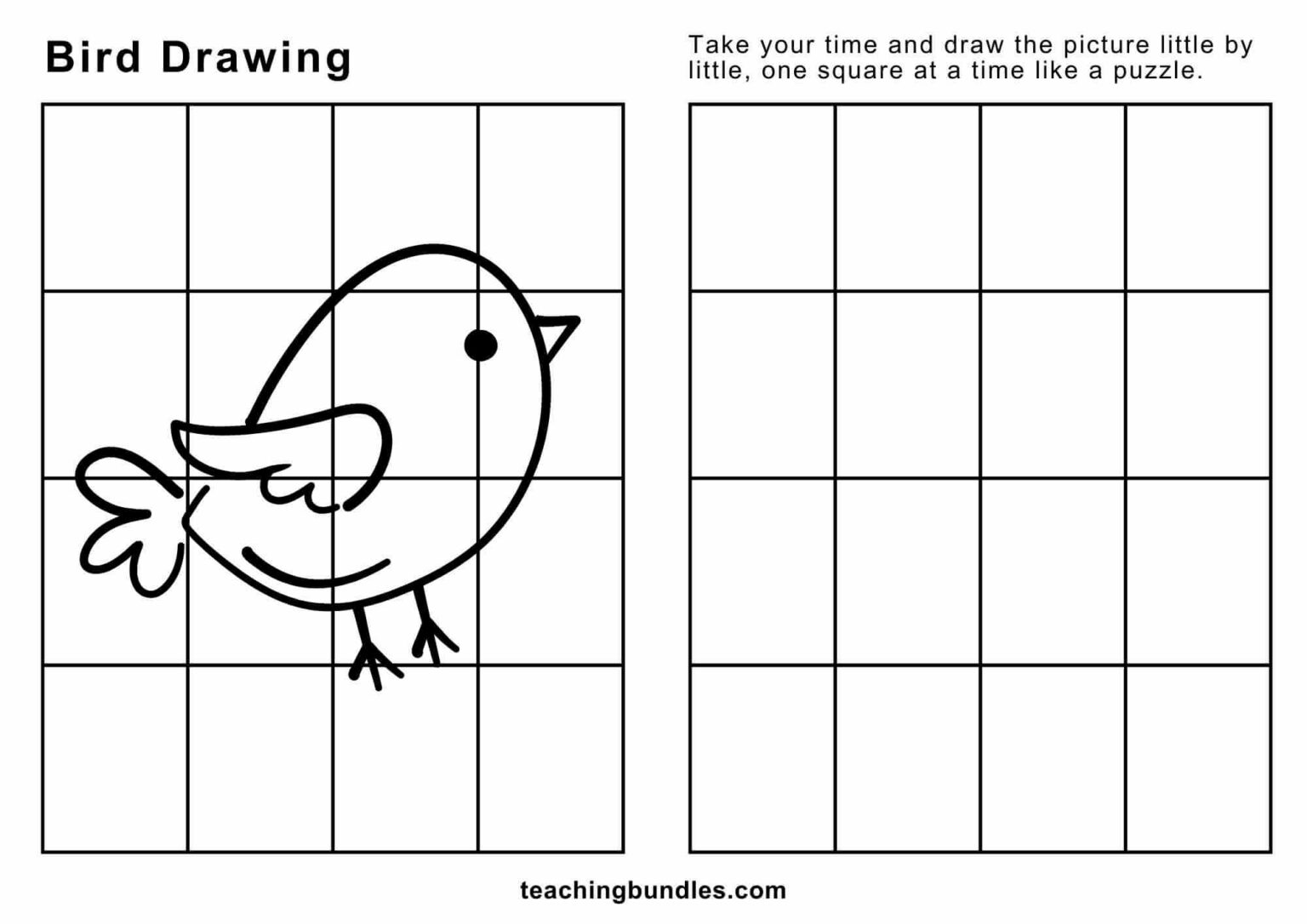 Drawing Worksheets for Preschoolers - Teachingbundles