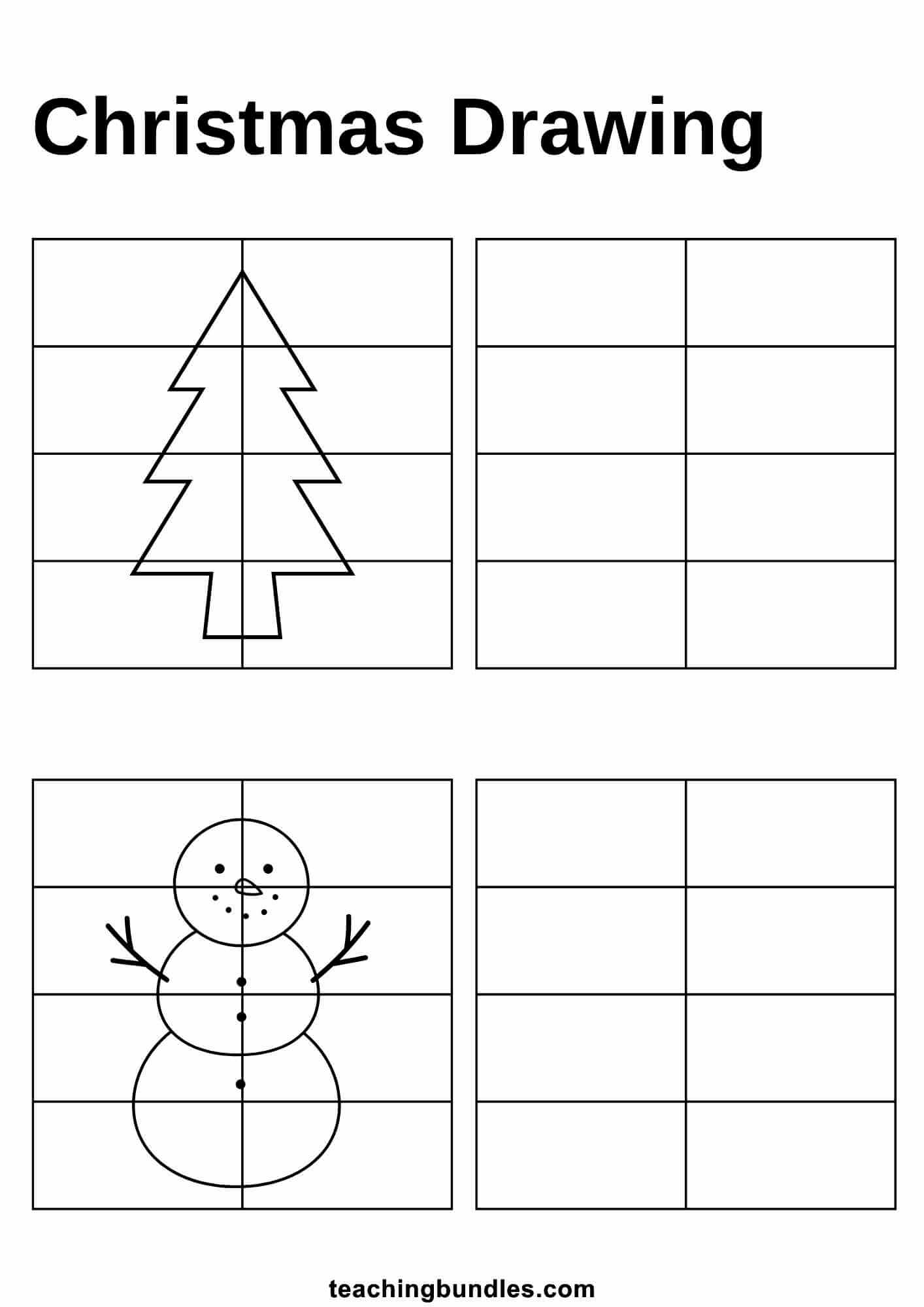 Christmas Preschool Worksheets - Teachingbundles