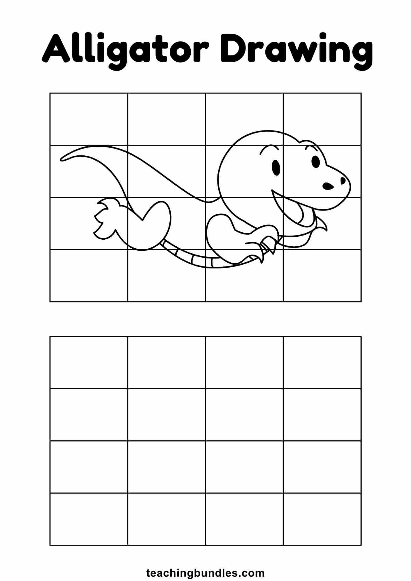 Alligator Activity Pages - Teachingbundles