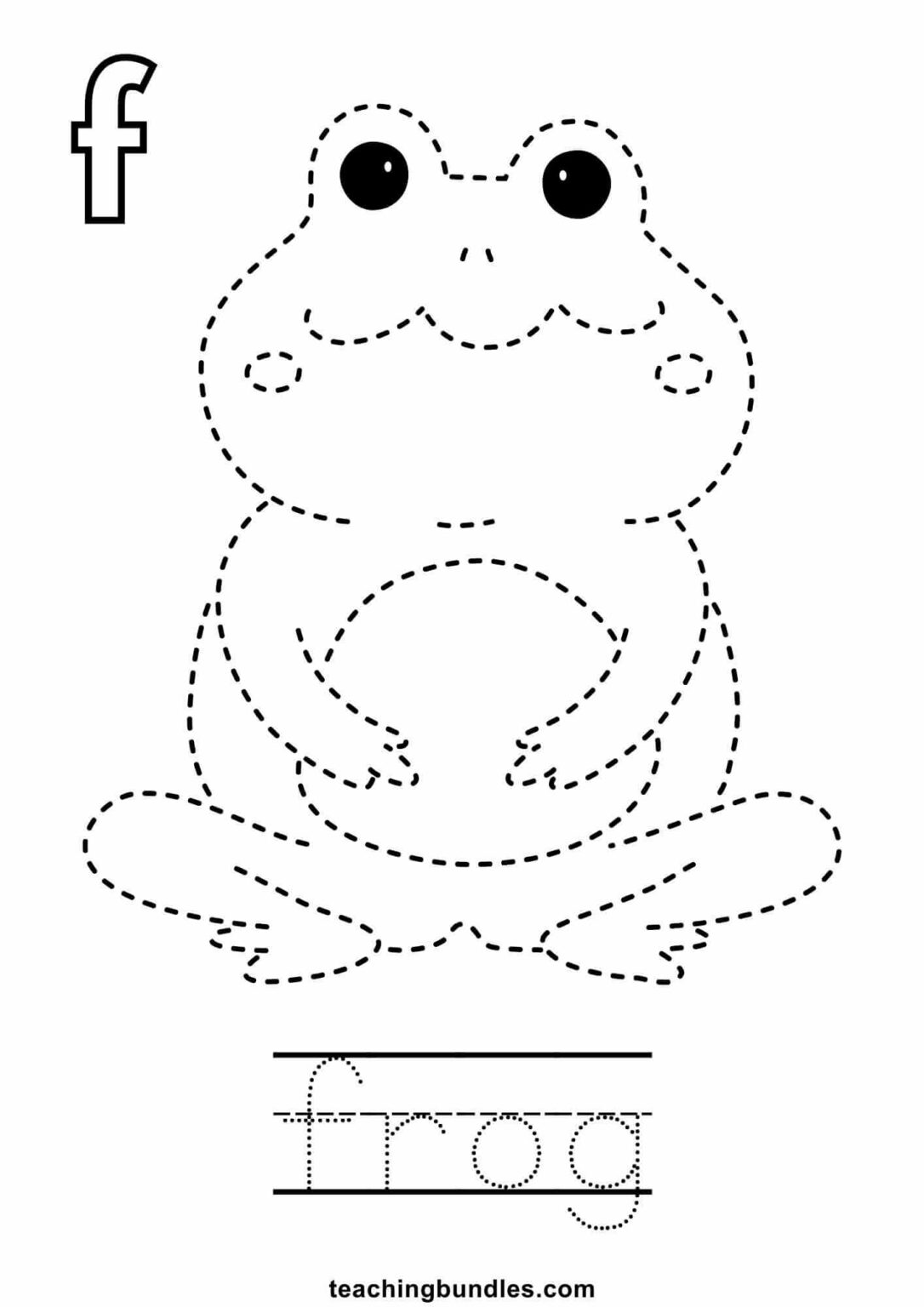 Frog Activity Pages - Teachingbundles