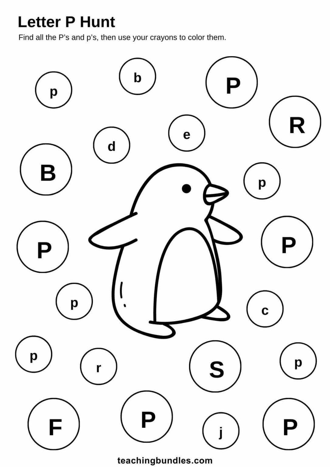 Penguin Activity Pages - Teachingbundles