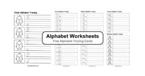 Free Printable Alphabet Dot Marker Pages - Teachingbundles