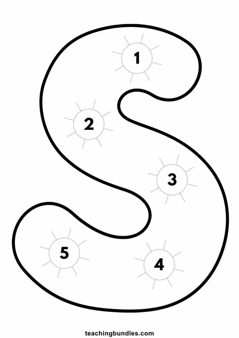 Free Sun Tracing Worksheets - Teachingbundles